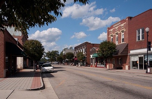 Historic Downtown Zebulon North Carolina | Start to Finish Home Inspections